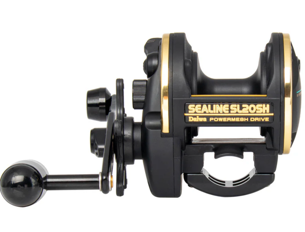 DAIWA SEALINE SL OVERHEAD REELS – Yeehaa